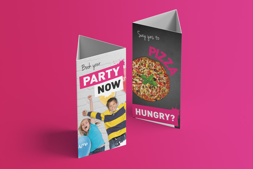 Table Talker Design Essex | Table Top Menu Design | Design Thing Essex